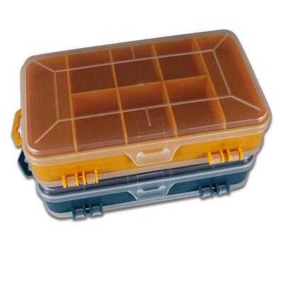 13 Net Transparent Portable Compact Screw Storage Box Plasti