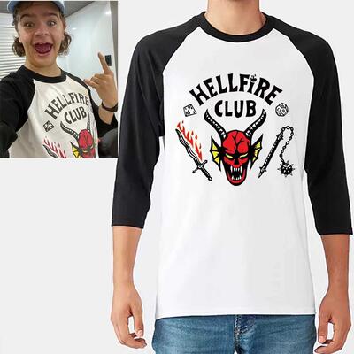 Long Sleeve Stranger Things 4 T Shirt Women/Men T-shirt Hell