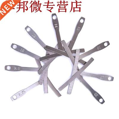 9 pièces/ensemble guitare métal sous corde ray