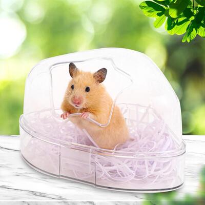Ligthweight Simple Squirrel Bathtub House sturdy Pet Bath