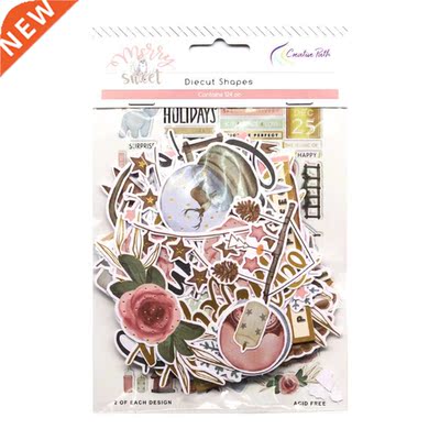 Creative Path 124pc Paper Diecuts Ephemera Shapes Embellishm