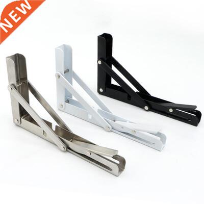 Stainless Steel Folding Tripod Bracket Microwave Oven Shelf