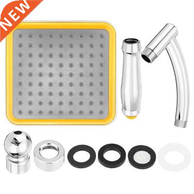 9 Inch 360 Degree Rotte Rinfll Shower Hed Bthroom Top S