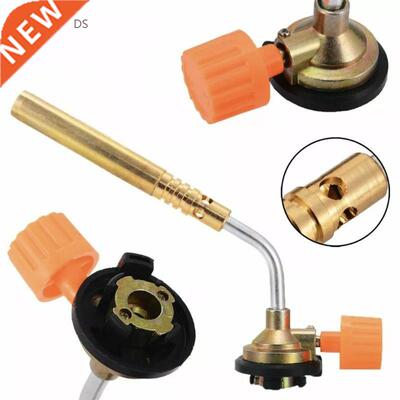 Butane Flame Welding Gas Torch Jet Igniter Outdoor Camping C