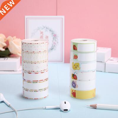 HD Thermal Printing Paper Printable Sticker for D11 Waterpro