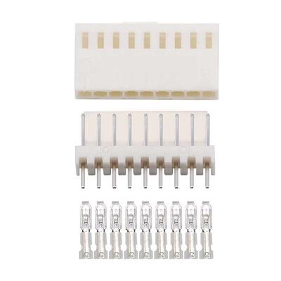 20 pcs/Lots KF2510 2.54 9P Connector Leads Header Housing P