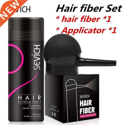 Keratin Hair Fiber Applicator Hair Building Fiber Spray Pump