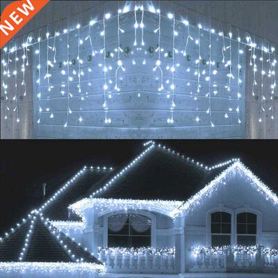 Outdoor Waterproof 5M Christmas Garland Curtain Lights Strin