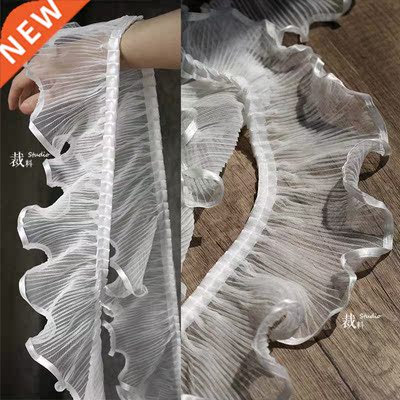 Fungus Pleated Wave Texture Three-Dimensional Ruffled Yarn