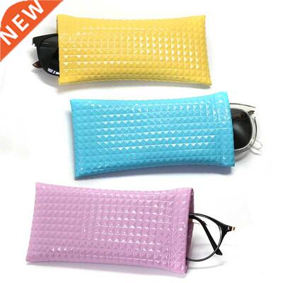 Fashionable Sunglasses Bag Pu Leather Glass Case Pouch Mobil