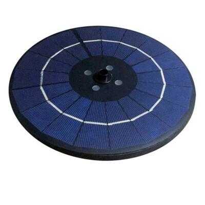 3W Solar Fountain Pump,Floating Water Fountain with 5