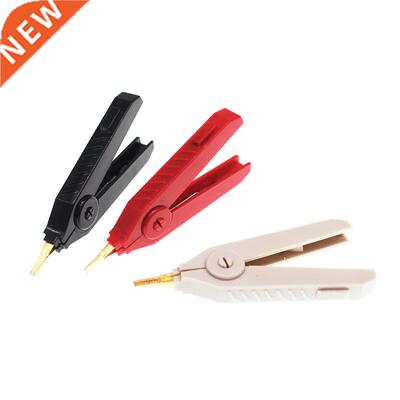 Copper gold-plated opening 12mm test clip LCR resistance cli