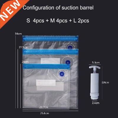 vanzlife Transparent vacuum storage bag packaging bag