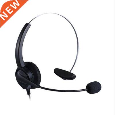 Condenser USB Earphones Handsfree Headphones With Mic