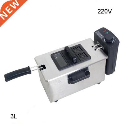 Electric Oil Deep Fryer Stainless steel Commercial Fried Chi