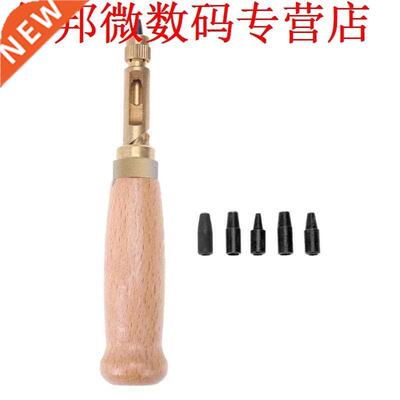 6pcs Automatische Leer Perforator Lederen Craft Tool Vervang