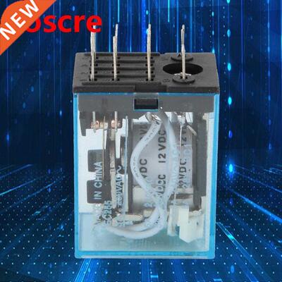 10pcs MY4N-J 5A AC/DC Coil Power Relay 14 Pins 4PDT 4NO 4NC