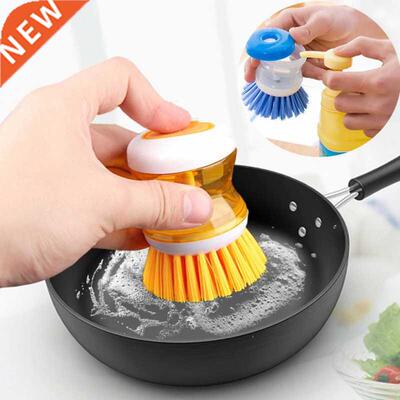 Bubble Up Soap Dispenser Pan Bowl Brush Wash Dishes