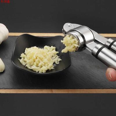 Presse à ail en acier inoxydable | Ustensile de cuisi