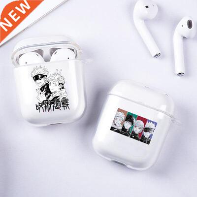 New Jujutsu Kaisen Satoru Gojo Comics Anime Earphone Cases