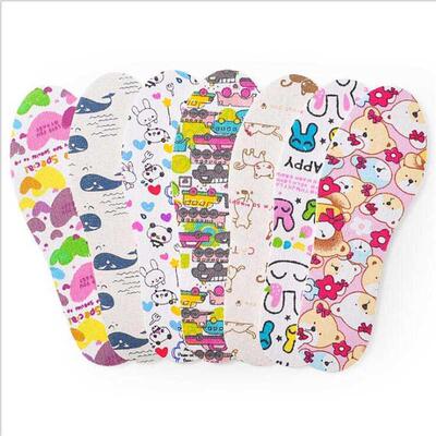 Kids Shoe Pad Cut Free Size Massage Cushion Latex EVA Ultral