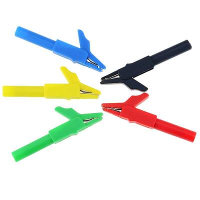 5PCS Opening 5mm Full Sheath Closed High Voltage Crocodile C