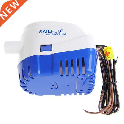 1100GPH 12V Boat Marine Automatic Submersible Bilge Auto Wat