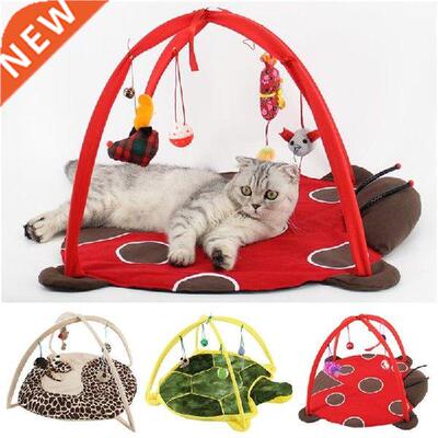 Funnyt Cat Play Tent Multifunction Cat Hammocks Kitten