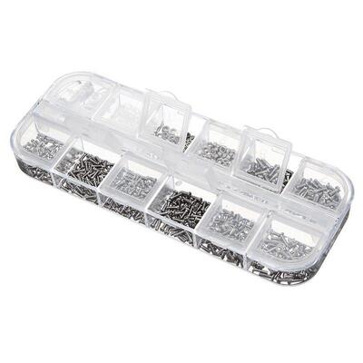 1100x Mini Glasses Sunglass Watch Spectacles Screws Nuts Scr