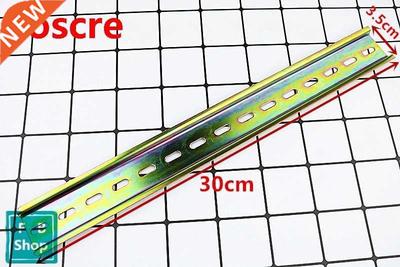 1pcs 30cm din rail C45 Guide Mounting clip Installation trac
