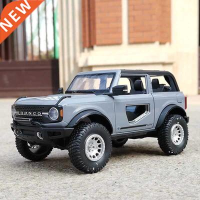 1:24 Ford Bronco Lima Alloy Car Model Diecast Metal Toy Off-