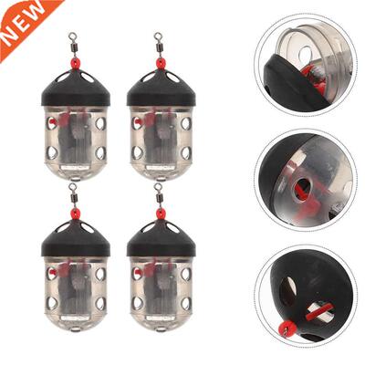 4Pcs Fishing Bait Trap Cages Fishing Trap Basket Lure