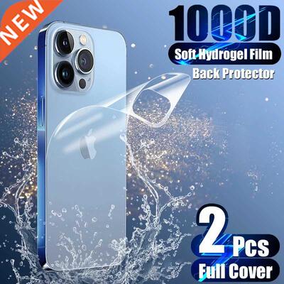 11 Pro Max Mini Hydrogel Film 7 8 6S Plus X XR XS Max 13 Not