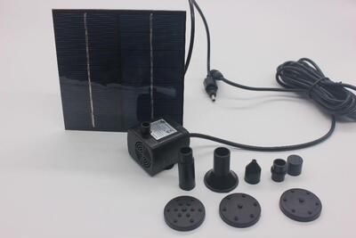 200L/h Solar Water Brushless Pump For Fountain Garden Small