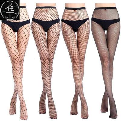 Fishnet socks women net pants stocking 渔网袜高腰袜大小网袜