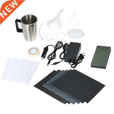 EU Plug,Car Headlig Repair Kit Car Headlig Polishing Too