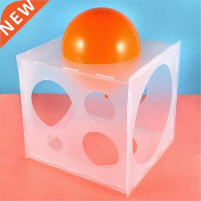 11 Holes Balloon Sizer Box Balloon Arches Columns Make