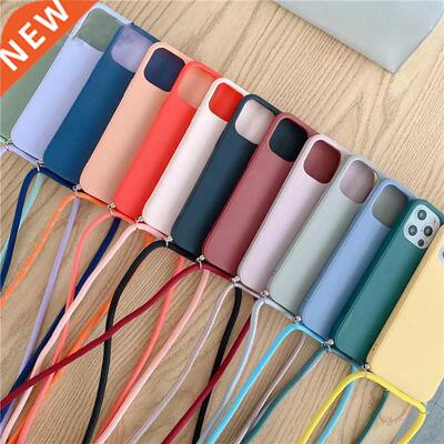 Strap Cord Chain Necklace Lanyard Case For Xiaomi Redmi Note