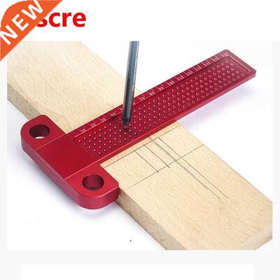 Precision Woodworking T-Square 160mm Scribe Mark Measurement