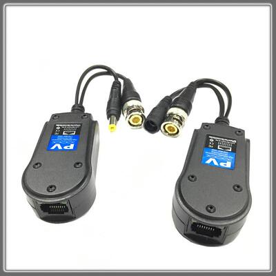 For HD CVI/AHD/TVI Twisted BNC CCTV Passive Transceivers