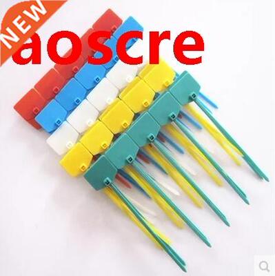100pcs/lot Nylon Label Network Line Marking Signage Tie Barr