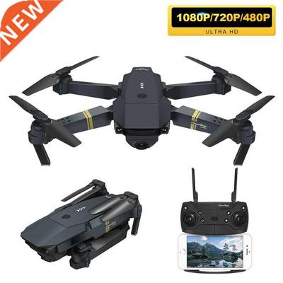 New E58 WIFI FPV With Wide Angle HD 1080P/720P/480P Camera H