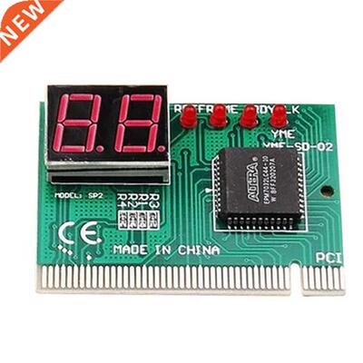 2 Digit PC Computer Mother Board Debug Post Card Analyzer PC