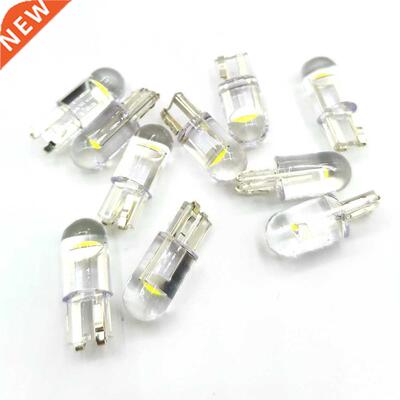 10PCS New T10 W5W WY5W 168 501 2825 COB LED Car Wedge Parkin