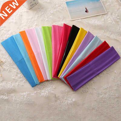 14pcs/lot Sport Yoga Headbands, Fashion Soft Elastic Cotton