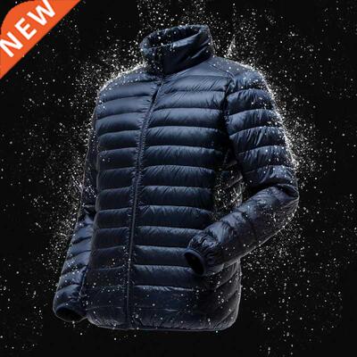 Men's Lightweight Water-Resistant Packable Puffer Jacket 202