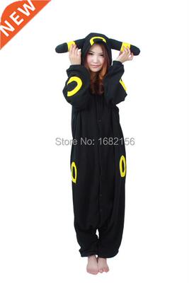 Kigurumi Adult Anime Cosplay Costume Black Umbreon Onesie Un