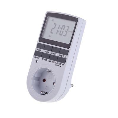 Electronic digital timer switch UK US AU EU FR kitchen timer
