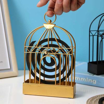 Bird Cage Mosquito-Repellent Incense Shelf Mosquito Smudge
