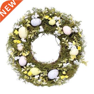 Garland Easter Egg Simulation Garland Door Pendant Natural